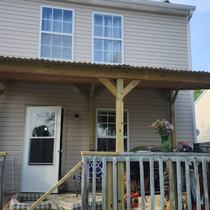 DIY Patio Cover Plans - Etsy