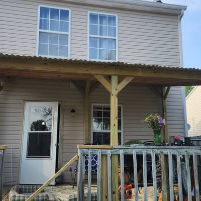 DIY Patio Cover Plans - Etsy