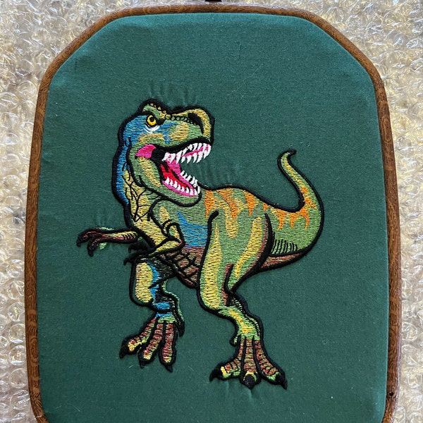 T Rex Dinosaur Tyrannosaurus Machine Embroidery Designs - Etsy
