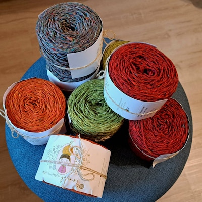 Filcolana Arwetta Classic 50g 4ply Sock Yarn Color 361 Madeira - Etsy