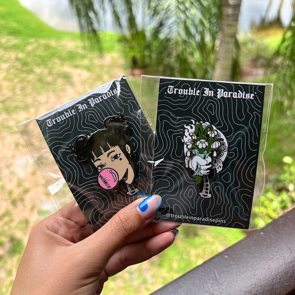 Smiley Face (it is What It Is) - Hard Enamel Pin | Smiley Face Pin, Smiley, Aesthetic Pin ...