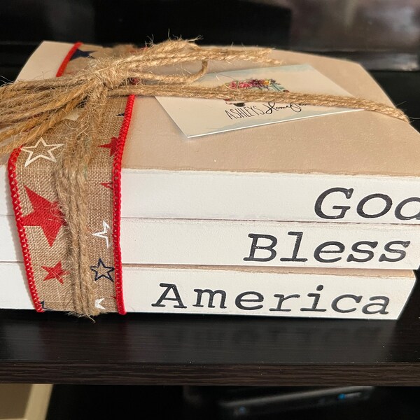 Baby Boy Stacked Books, Its a BOY Custom Book Stack, Farmhouse Nursery ...