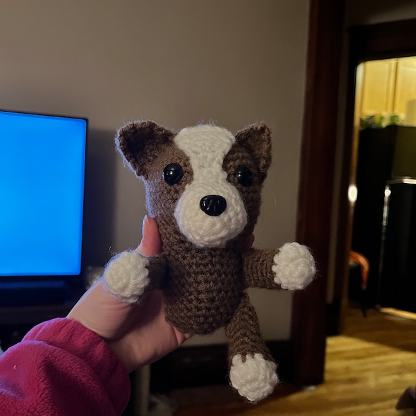 American Pitbull Crochet Pattern - Etsy