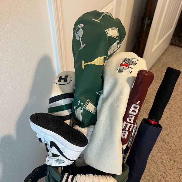 Jordan 13 UNC Putter Cover AUTHENTIC Upcycled Sneaker Air Jordan One ...