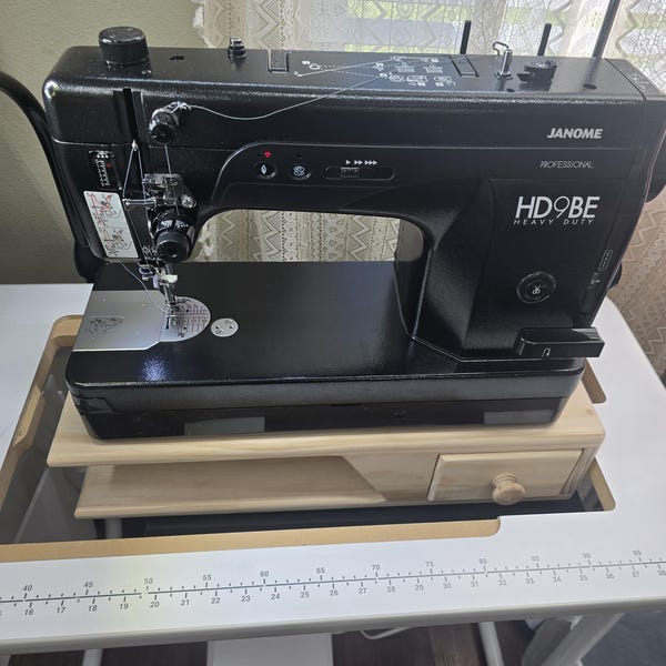 Embroidery / Sewing Machine Riser 22, 24 & 30 Long X 7, 9, 12 or 14 ...