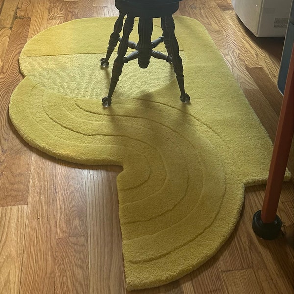Designer Rug Hand Tufted Modern Rug Handmade Rug Hand Tufted Wool Tuft ...