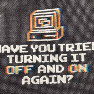 Game Over 4-in-1 Cross Stitch Pattern - Etsy