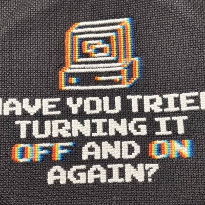 Game Over 4-in-1 Cross Stitch Pattern - Etsy