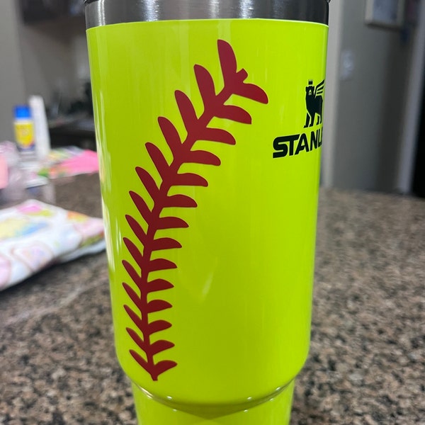 Vinyl Decal: Baseball Stitches Vinyl Decal - Many Colors (1 Decal) - Etsy