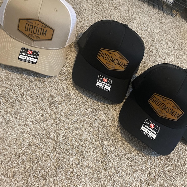 Custom Hat Signature Cursive Name Hat Hexagon Custom Baby Adult ...