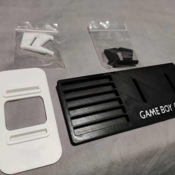 Gameboy Color 3 Game Display Stand | 3D Printed | Nintendo - Etsy