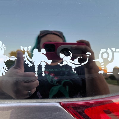 Zelda Breath of the Wild Divine Beasts Decal Sticker - Etsy