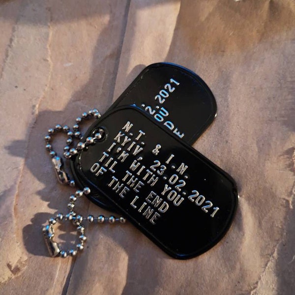 Original Dog Tag US - Etsy France