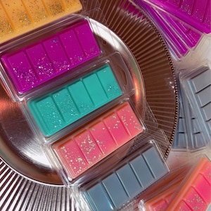 1-piece 5-cavity Snap Bar Wax Melt Clamshell (pack of 100): - Etsy