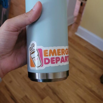 ADL Sticker Nurse Sticker Funny Nurse Sticker Nurse Laptop Sticker ...