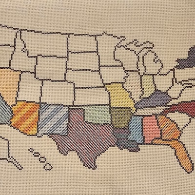 Pool/billiard Table PDF Cross-stitch Pattern, Instant Digital Download ...