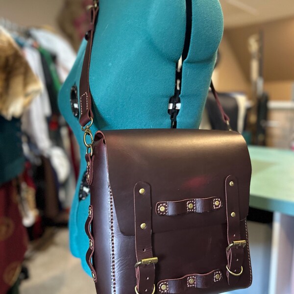 Military Bag Leather Pattern PDF - Etsy