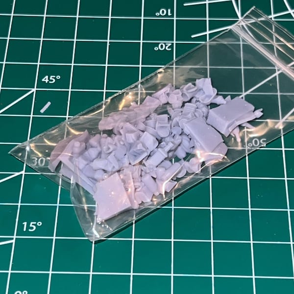 Mrs Santa Bae Victis Miniature Dnd Dungeons and Dragons 28mm/32mm TTRPG ...