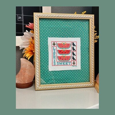 Rooster Cross Stitch Pattern, Alphabet Sampler Embroidery, Primitive ...