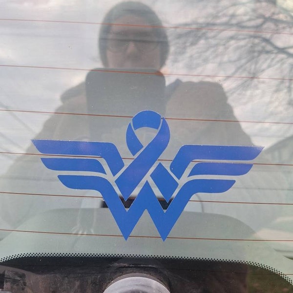 Yellow Cancer Ribbon,bone Cancer Ribbon,yellow Cancer Ribbon Decal ...