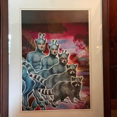 ANIMORPHS 29: THE SICKNESS Art Print, Signed and Numbered by the Artist ...
