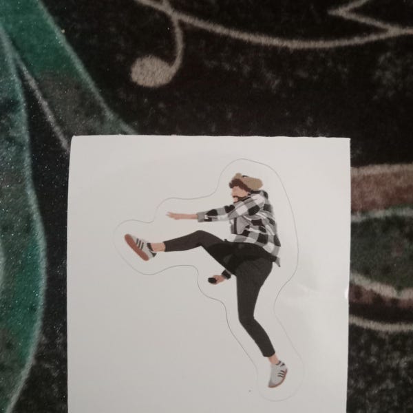 Jumping Jack (met)- Fan-made AJR Sticker - Etsy
