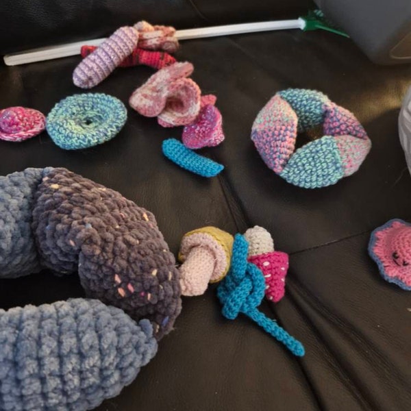 Set of 10 Crochet Fidget Toy PATTERN BUNDLE- New Updated Version. Now ...