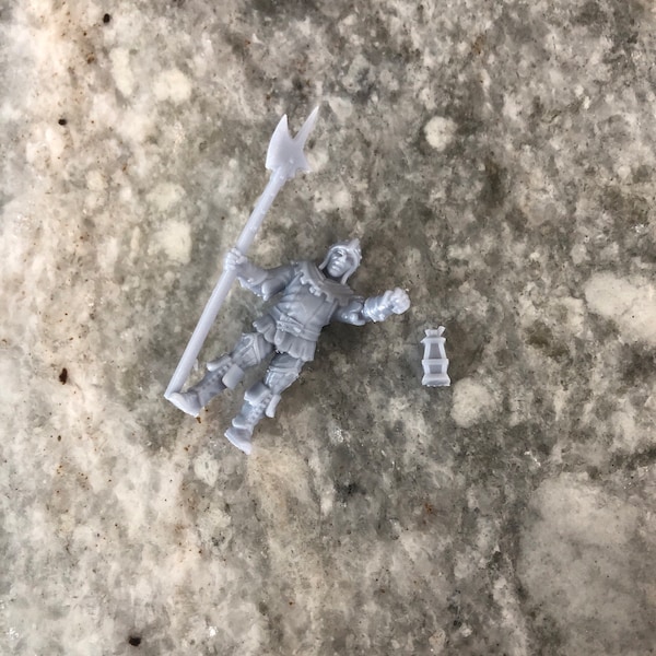 11pc Village Guards for Dnd Dungeons and Dragons TTRPG Wargaming ...