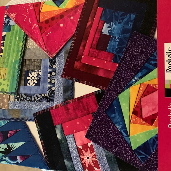 Barnum Quilt Pattern - Rachelle Handmade for Villa Rosa Designs - Etsy
