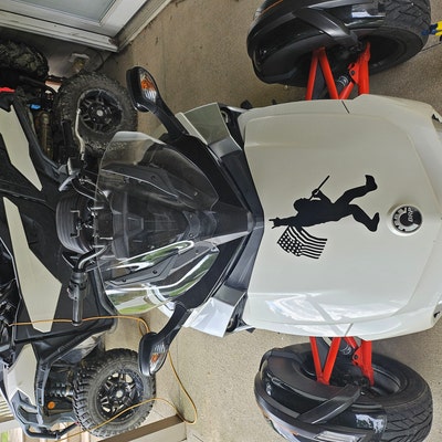 Wile E. Coyote Splat Image in Road Runner Decal - Etsy