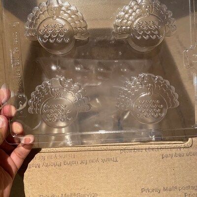 TURKEY COOKIE Thanksgiving Chocolate Candy Mold Craft Supply - Etsy