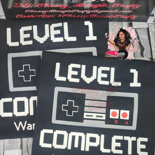 40th Birthday SVG - Level 40 Unlocked - Gaming Controller 80's Retro ...