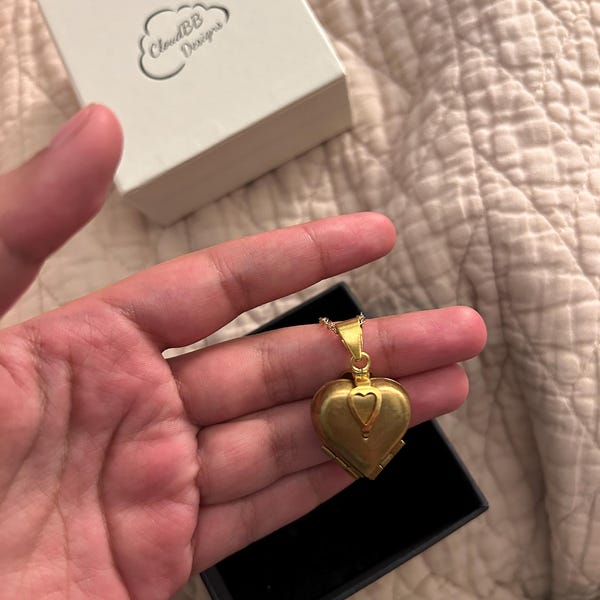 4 Photo Heart Locket,4 Photo Locket,family Locket,multi Photo Locket ...