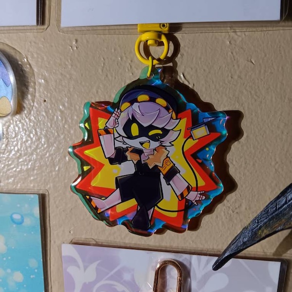 Peri Keychain | FOP | Fairly Oddparents New Wish - Etsy