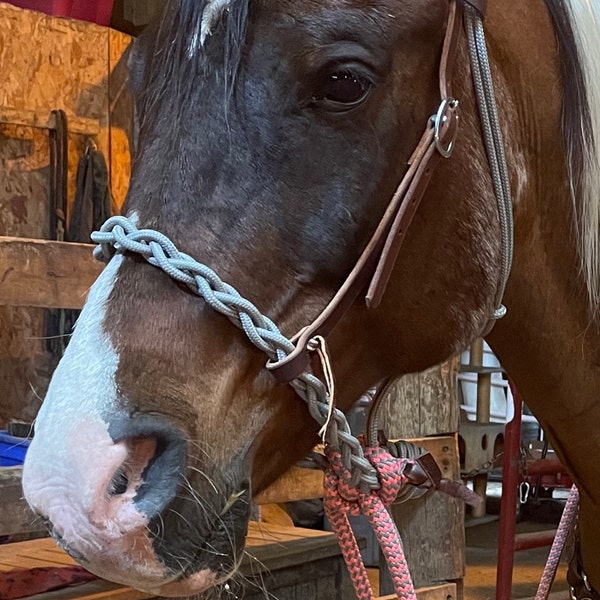 Rope Neckrope Camo Custom Made Tassel Cordeo Handmade Equestrian ...