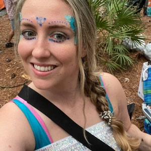 UFO Neon Green Space Ship Light up UV Blacklight Rave Festival - Etsy