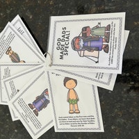 Fathers Day Bible Activity Coloring Placemat, Fathers Day Church Games ...