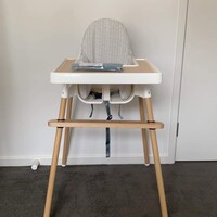 IKEA Antilop Highchair Leg Stickers Set | Wood Effect Vinyl | Decal ...