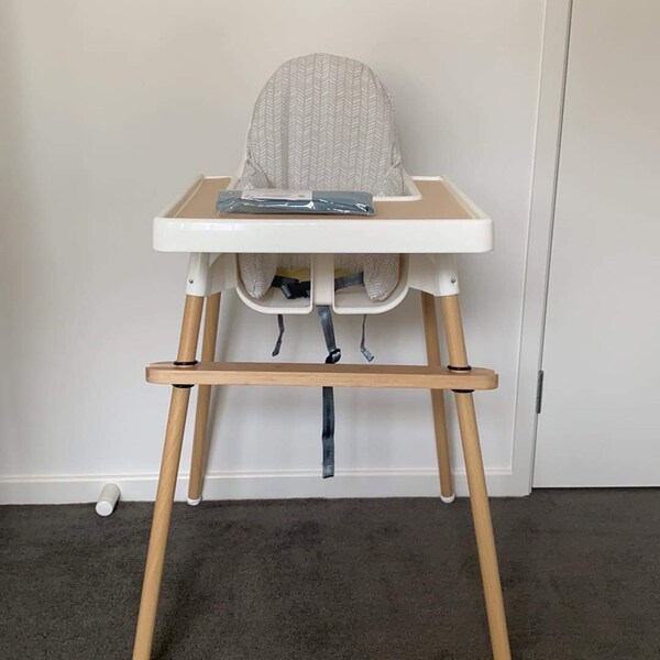 IKEA Antilop Highchair Leg Stickers Set | Wood Effect Vinyl | Decal ...