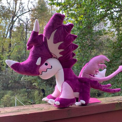 Bird Guy David Plush, Don't Hug Me I'm Scared Replica Plush, Custom ...