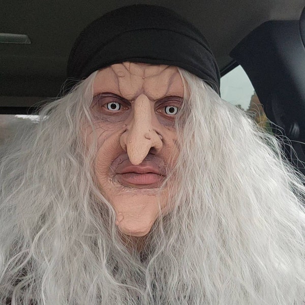 Witch - Foam Latex Prosthetic (UNPAINTED) - Etsy