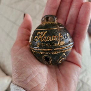 Krampus Bell Cursed Jingle Bell Replica And/or Custom Gift Box Bell ...