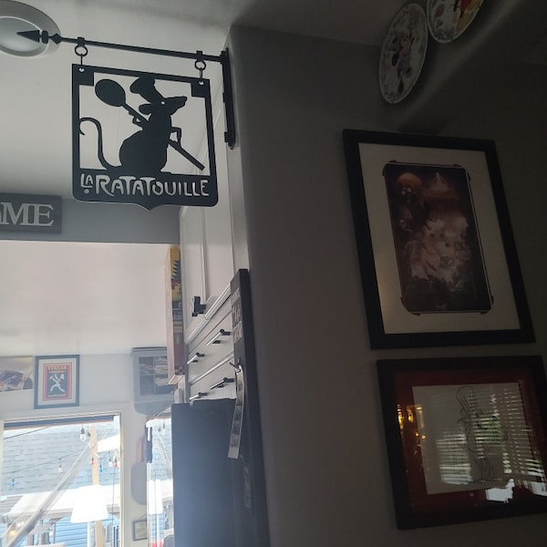 Metal La Ratatouille Sign - Etsy