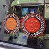 Toyota High Mileage Club Sticker Decal 100k 200k 300k 400k 500k 600 ...