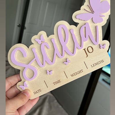 Valentines Day Name Plate Stanley Personalized Name Tag Valentine's ...