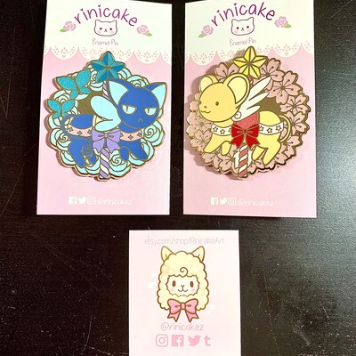 CCS Guardians Carousel Enamel Pins - Etsy