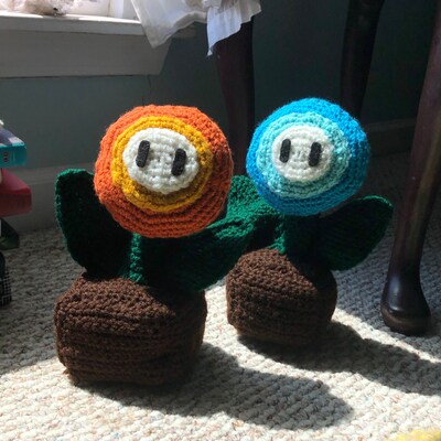 Amigurumi Crochet Pattern: Super Mario Goomba - Etsy