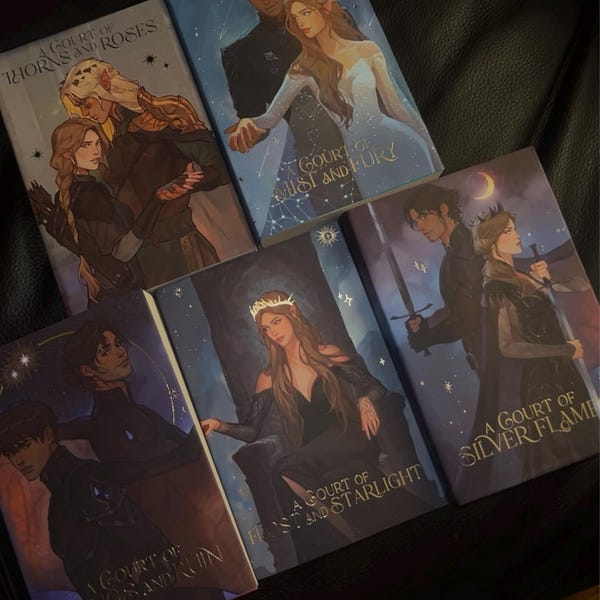 ACOTAR Ships - Complete Premium Print Set - OFFICIALLY LICENSED - Etsy