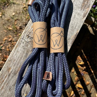 Light Slip Lead Thin Rope Lead Dog Training Leash Black Slip Lead ...