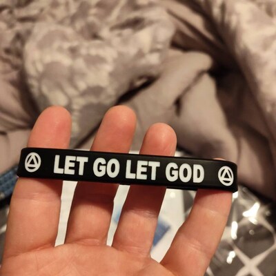 AA Circle & Triangle Vinyl Decal, Vehicle Lettering for Alcoholics ...